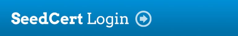 seedcert-login_en - Canadian Seed Growers' Association