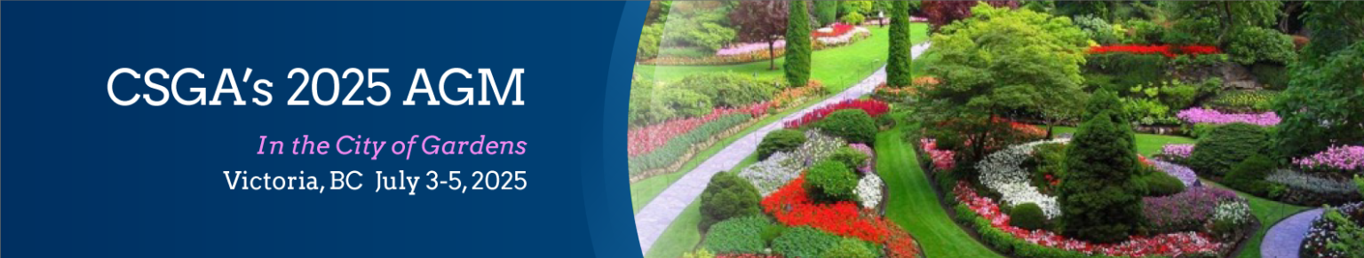 CSGA 2025 AGM - Canadian Seed Growers' Association