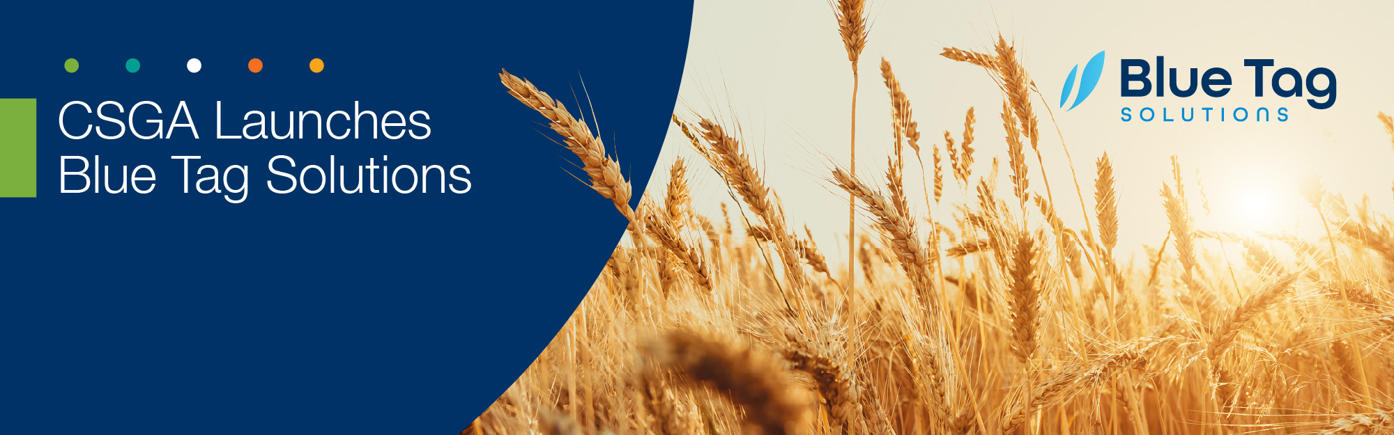 CSGA Launches Blue Tag Solutions - Canadian Seed Growers' Association